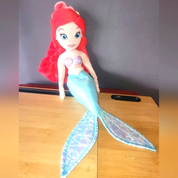 Little mermaid | Toys | Princess Ariel Little Mermaid Stuff Animals 2 ...